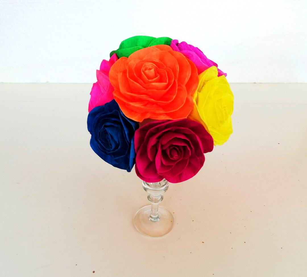 Colourful Rainbow Pride LGBTQ Gay Wedding Centerpiece Mexican Fiesta ...