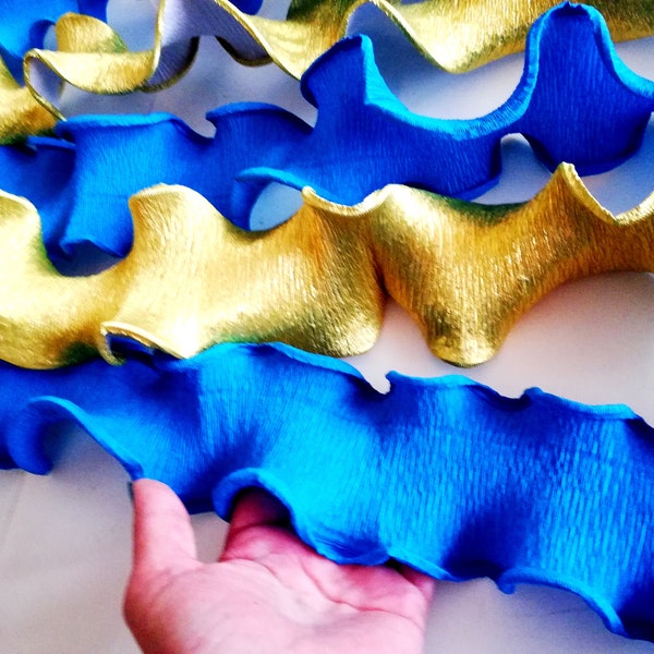 Crepe Paper Fringe - Etsy