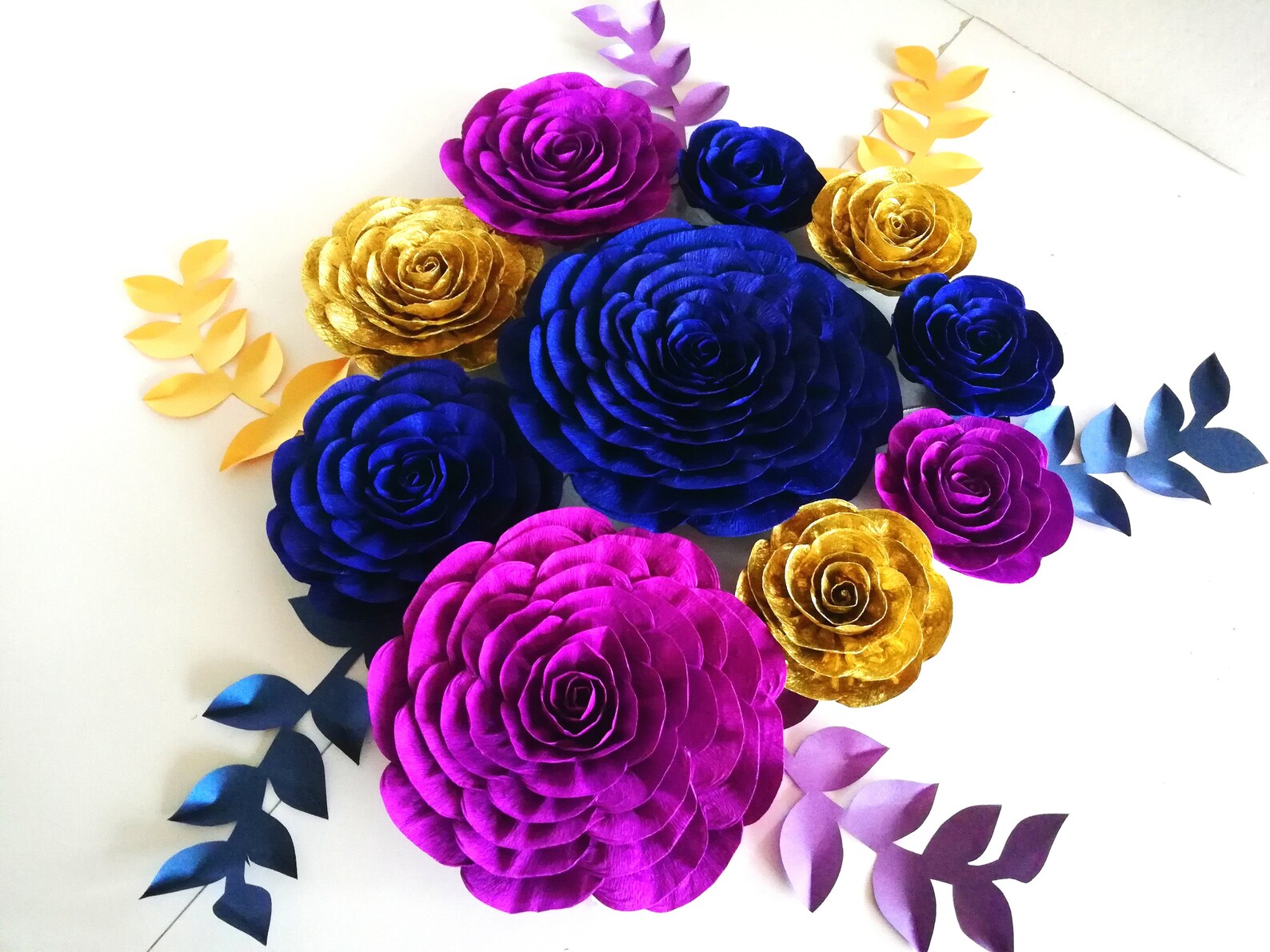 Moroccan Backdrop Royal Blue Purple Gold Arabian Nights Party | Etsy India