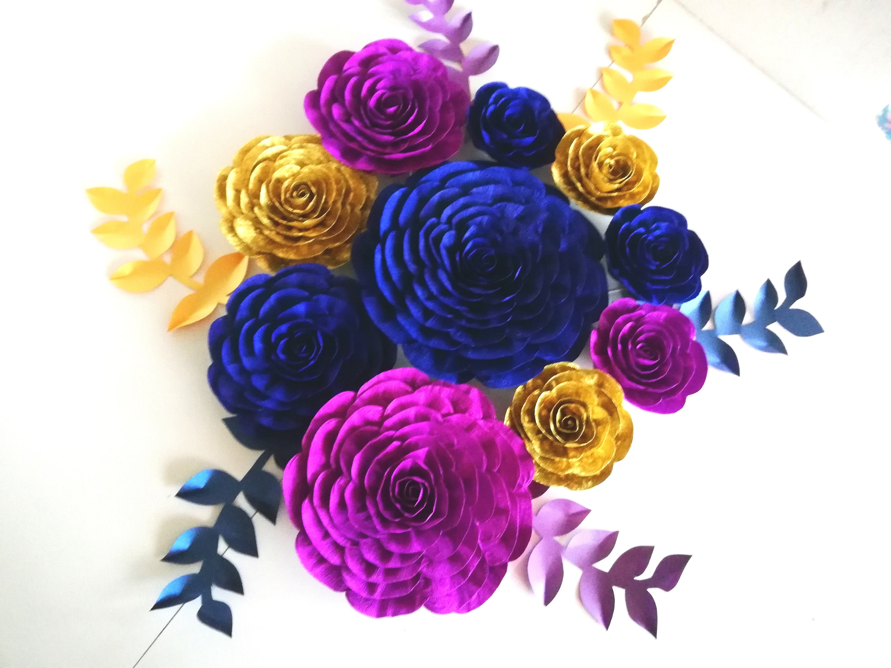 Moroccan Backdrop Royal Blue Purple Gold Arabian Nights Party | Etsy India