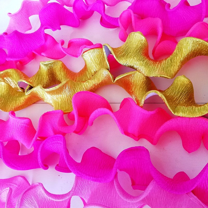 Crepe Paper Fringe - Etsy
