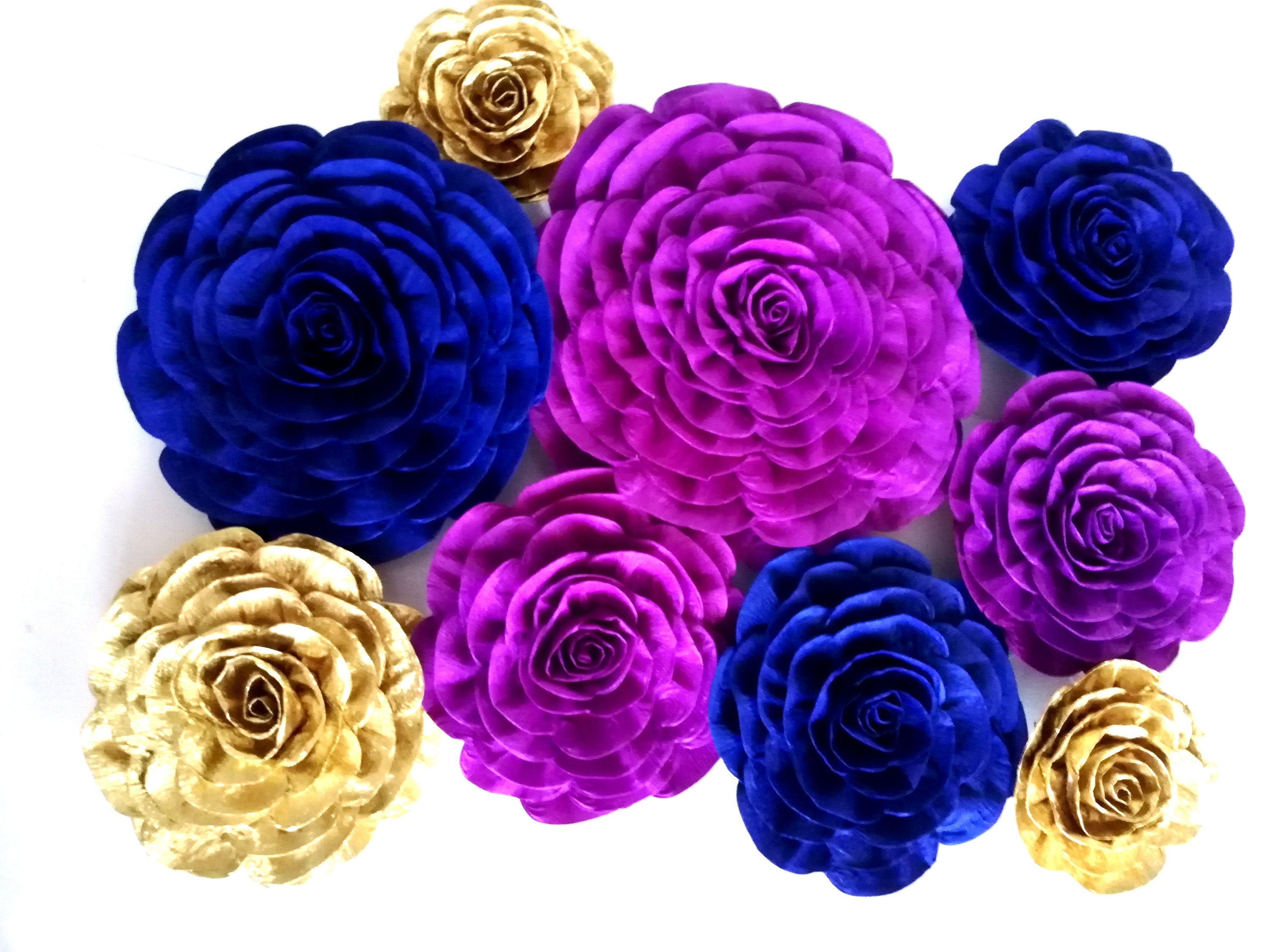 Moroccan Backdrop Royal Blue Purple Gold Arabian Nights Party | Etsy India