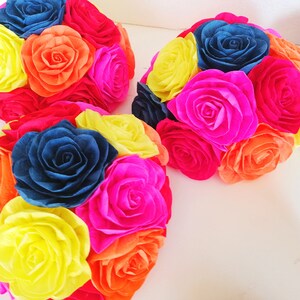 Colourful Rainbow Pride LGBTQ Gay Wedding Centerpiece Mexican Fiesta ...