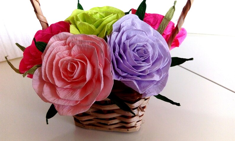 Centerpiece Paper Flowers Mexico Fiesta Charro Baptism Coco | Etsy