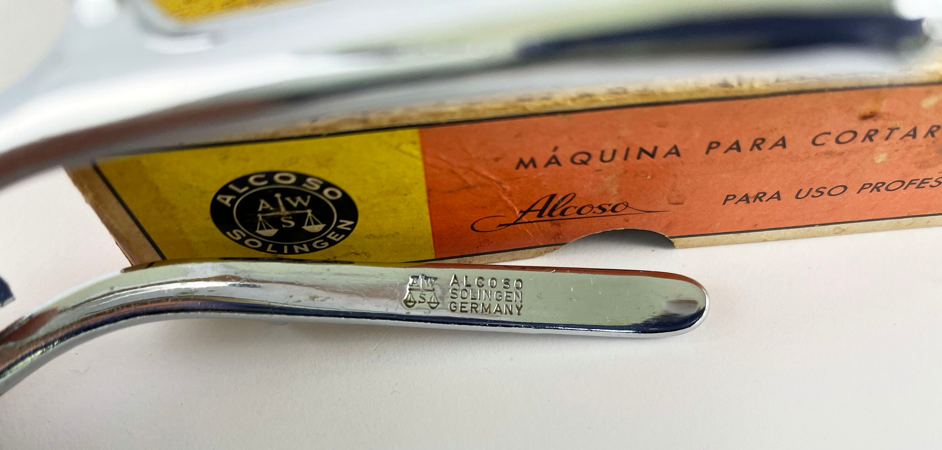 Antique Hairclipper Solingen Razor Barbier Made in Germany - Etsy