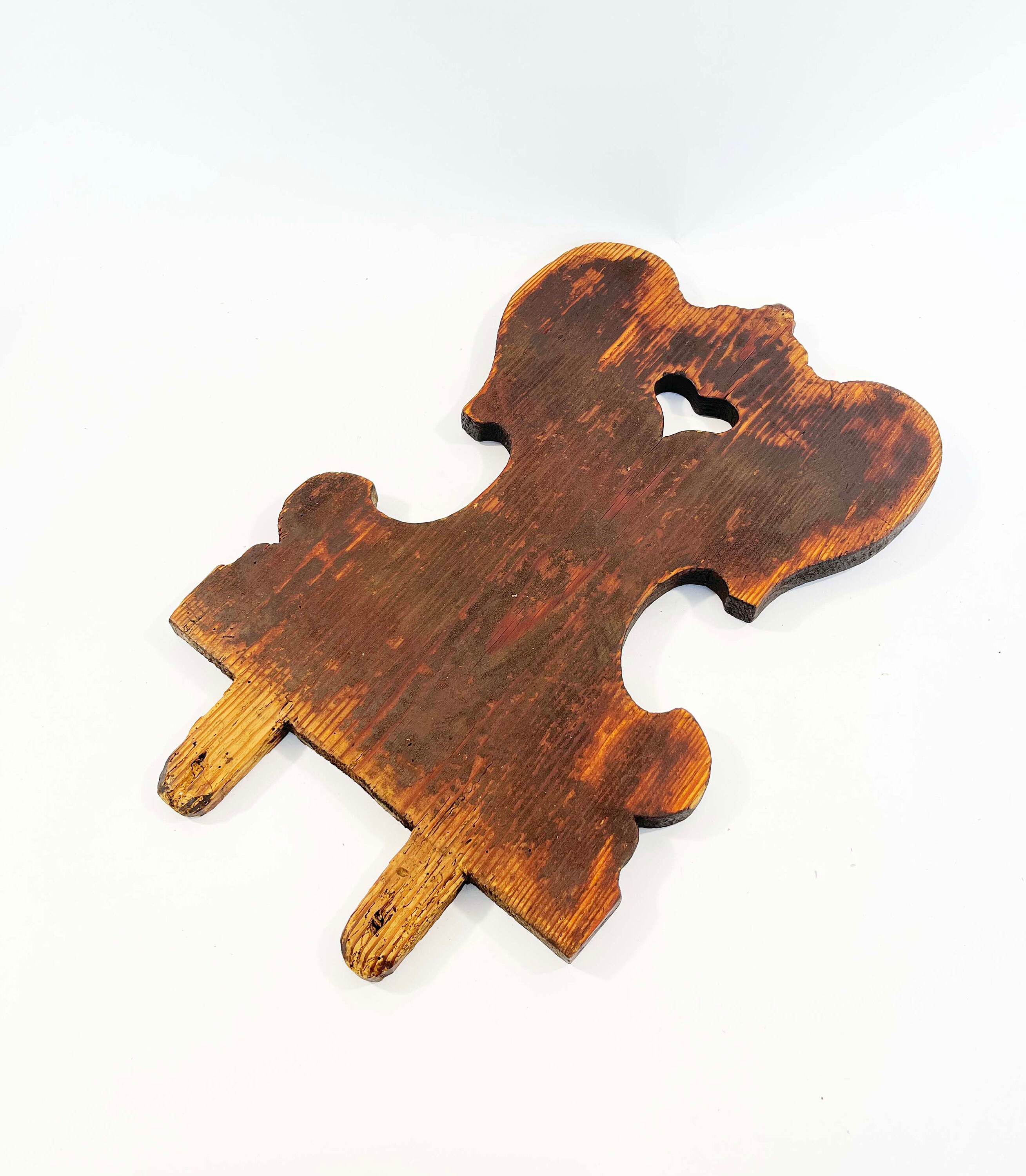 Antique Primitive Peasant Chair, Backrest, Headboard, Rustic Chair ...