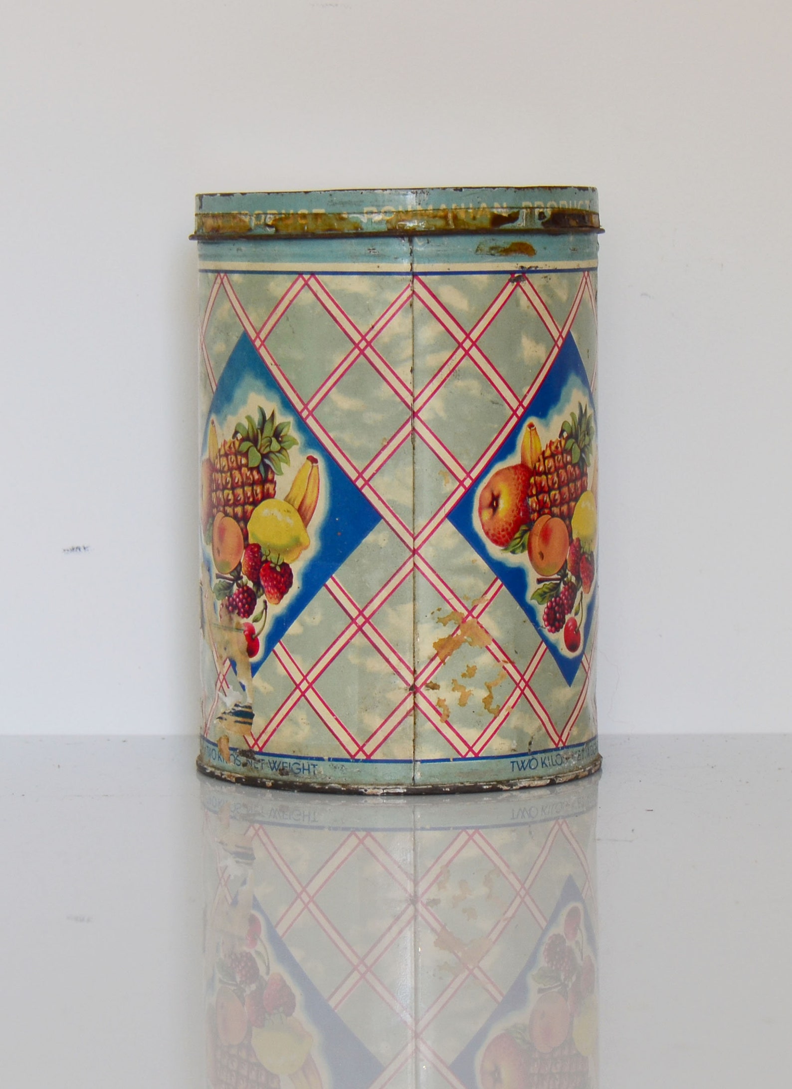 Vintage Tin Can for Sweets & Candy - Etsy UK