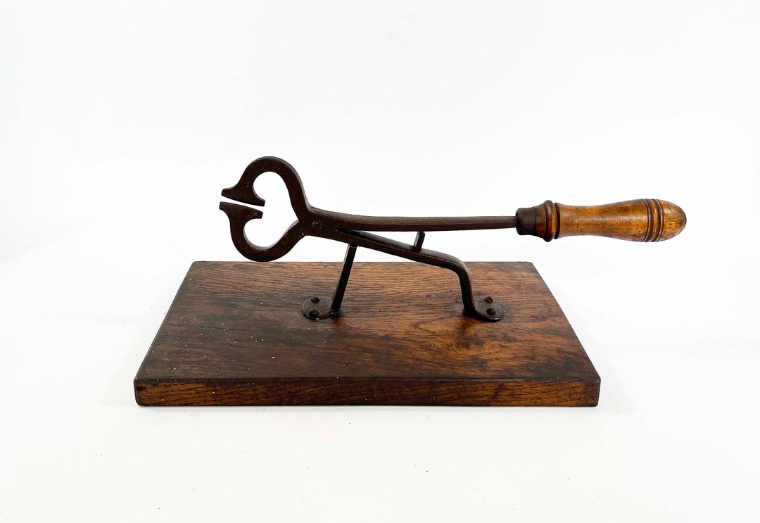 Antique Sugar Tongs Sugar Cutter Sugar Crusher 19th Century Rare and ...