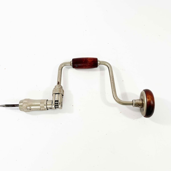 Antique Bit Brace Hand Drill - Etsy