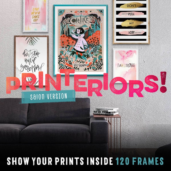 Salon Picture Frames - Etsy