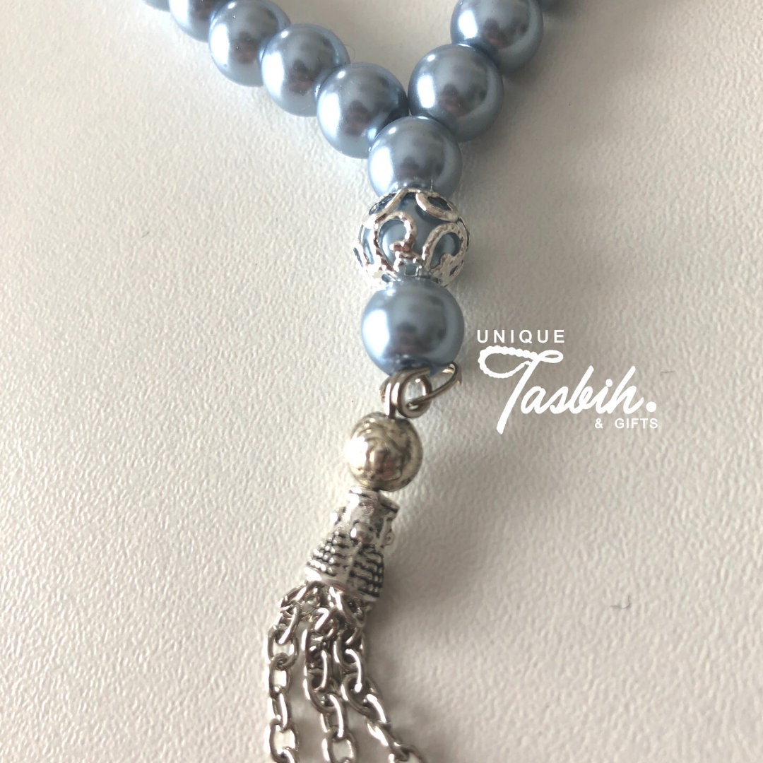 Tasbih 33 Beads Muslim Prayer Beads/ Pearls | Prayer Beads | Muslim ...