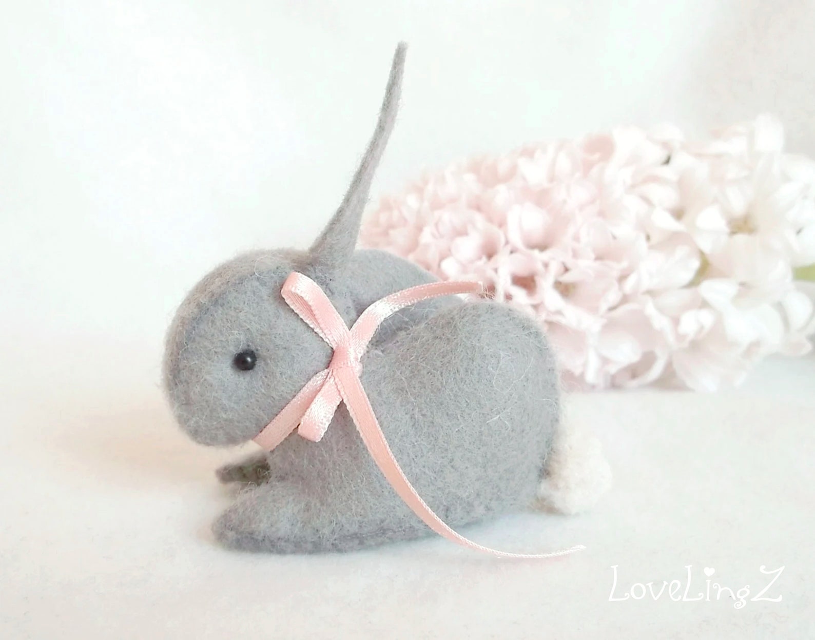 Sewing Pattern PDF Felt Baby Bunny / Rabbit Instant - Etsy