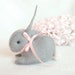 Sewing Pattern PDF - Felt Baby Bunny / Rabbit - Instant Download DIY ...