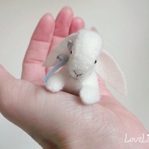 Sewing Pattern PDF - Felt Baby Bunny / Rabbit - Instant Download DIY ...