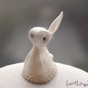 Sewing Pattern, PDF -- Felt Easter Bunny Egg Cosy / Rabbit -- Instant ...