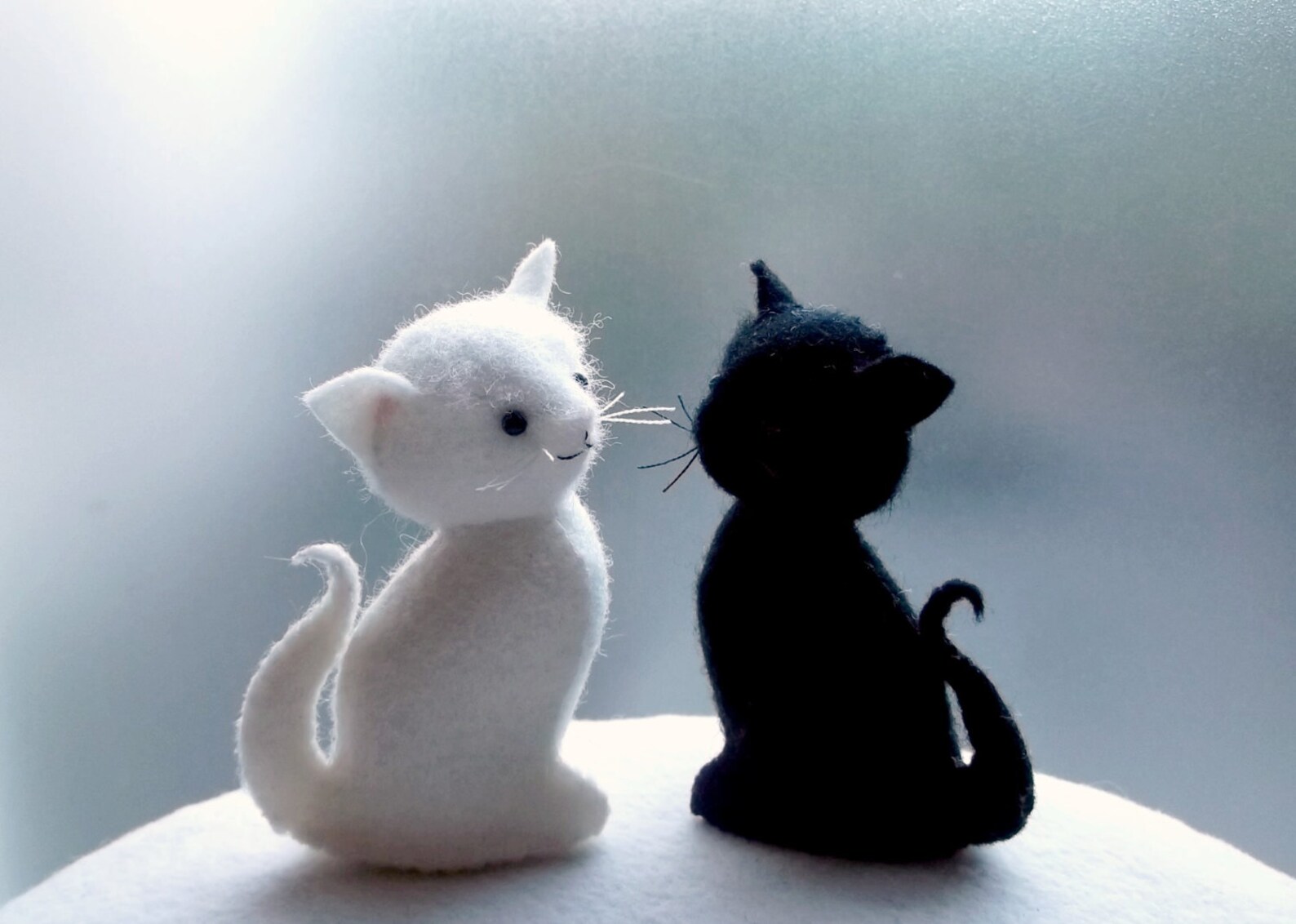 Sewing Pattern PDF - Felt Little Kitty / Kitten - Lovelingz Cat ...