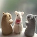 Sewing Pattern PDF - Felt Hamster - Digital Easy DIY Tutorial - Etsy