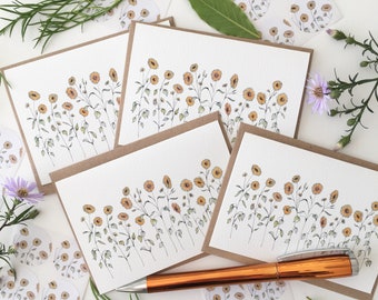 Blank Mini Cards | Etsy UK