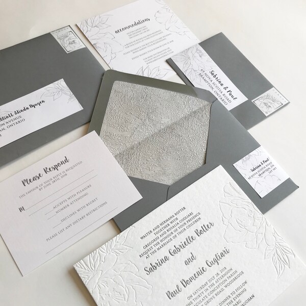 Blind Embossed - Etsy