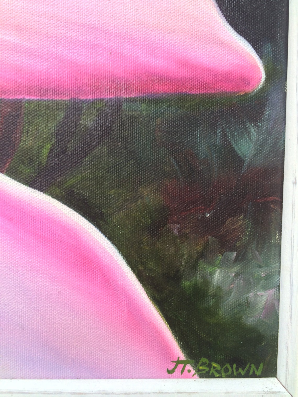 Plumeria Canvas Giclee, Plumeria Oil Painting, Frangipani Art, Buddy ...