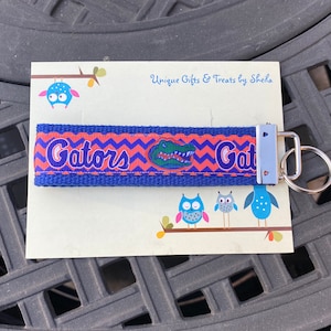 University of Florida Florida Gators Keychain Key Fob - Etsy Canada
