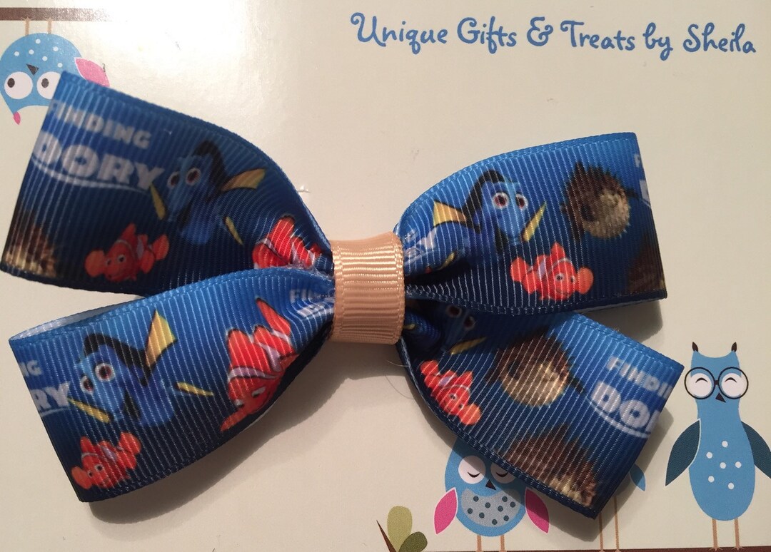 Finding Dory Hair Bow - Etsy