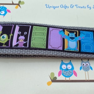 Monsters Inc Keychain; Key Fob - Etsy