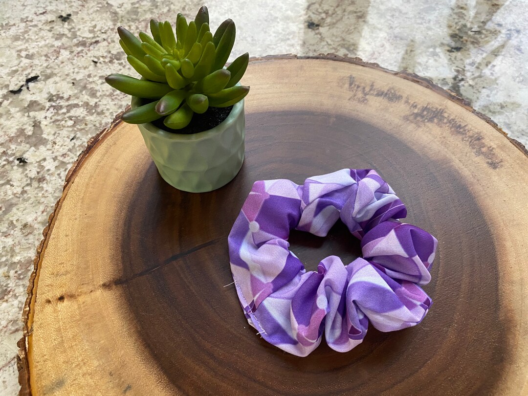 Disney Purple Wall Scrunchie - Etsy