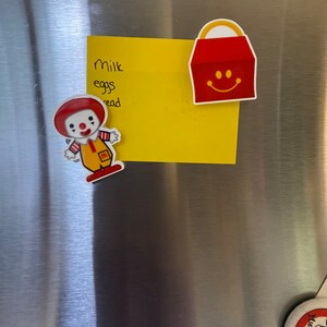 Fast Food; Mcd’s Magnets - Etsy