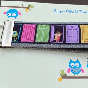 Monsters Inc Keychain; Key Fob - Etsy