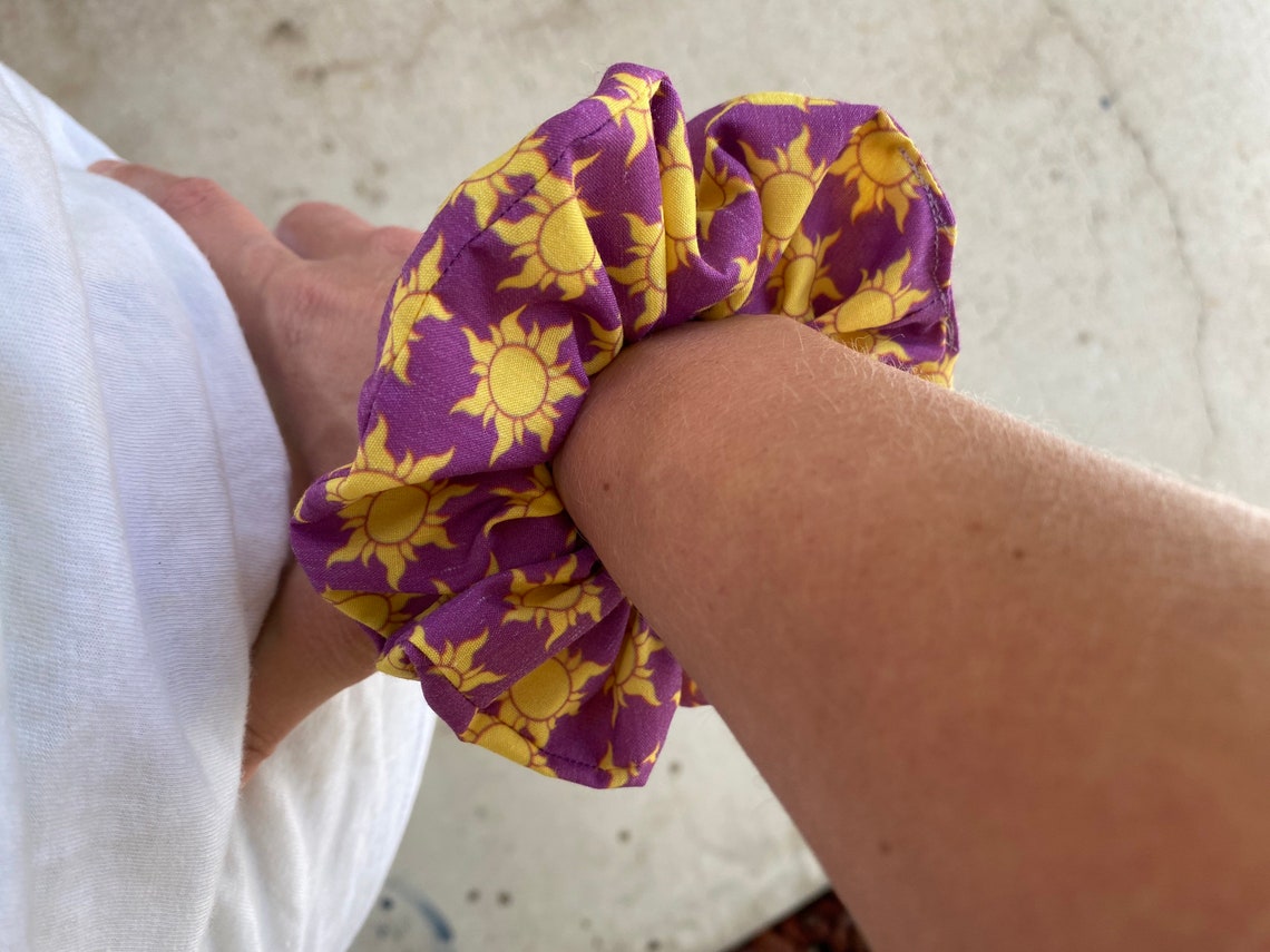 Tangled; Rapunzel Lanterns Scrunchie - Etsy