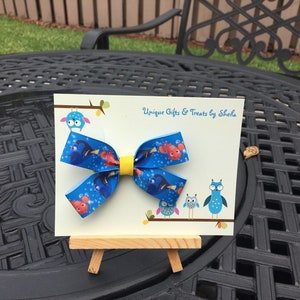 Finding Nemo Hair Bow - Etsy