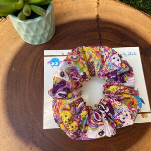 Lisa Scrunchie; 1980’s Stationary Scrunchie - Etsy