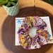 Lisa Scrunchie; 1980’s Stationary Scrunchie - Etsy
