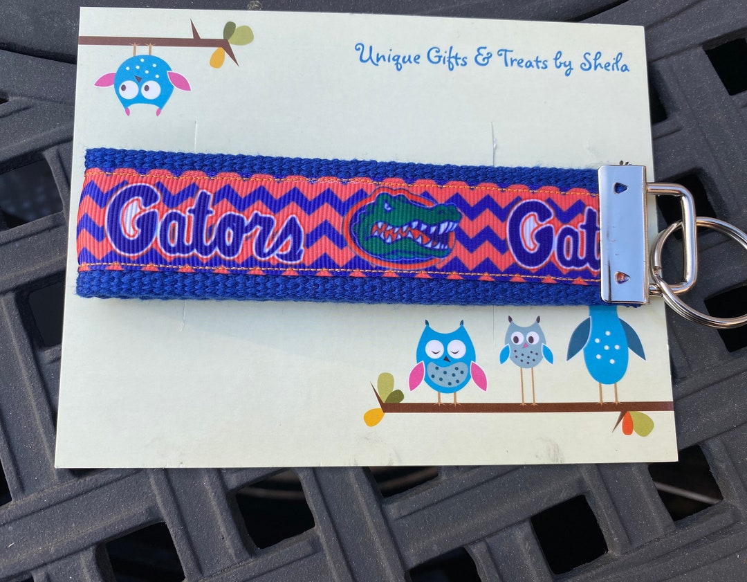 University of Florida Florida Gators Keychain Key Fob - Etsy Canada