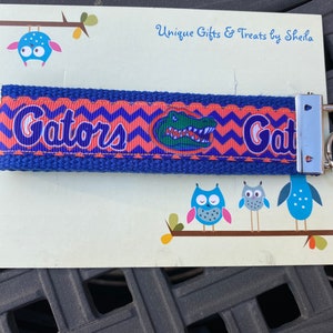 University of Florida Florida Gators Keychain Key Fob - Etsy Canada