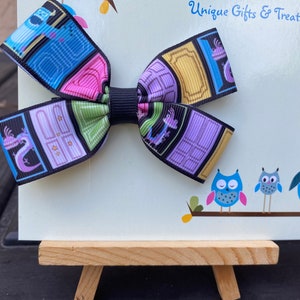 Monsters Inc Doors Hair Bow - Etsy