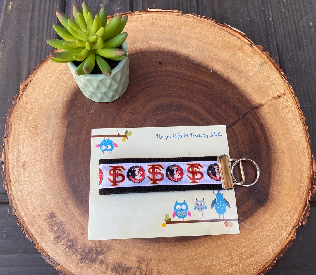 Florida State University; FSU Keychain; Key Fob - Etsy