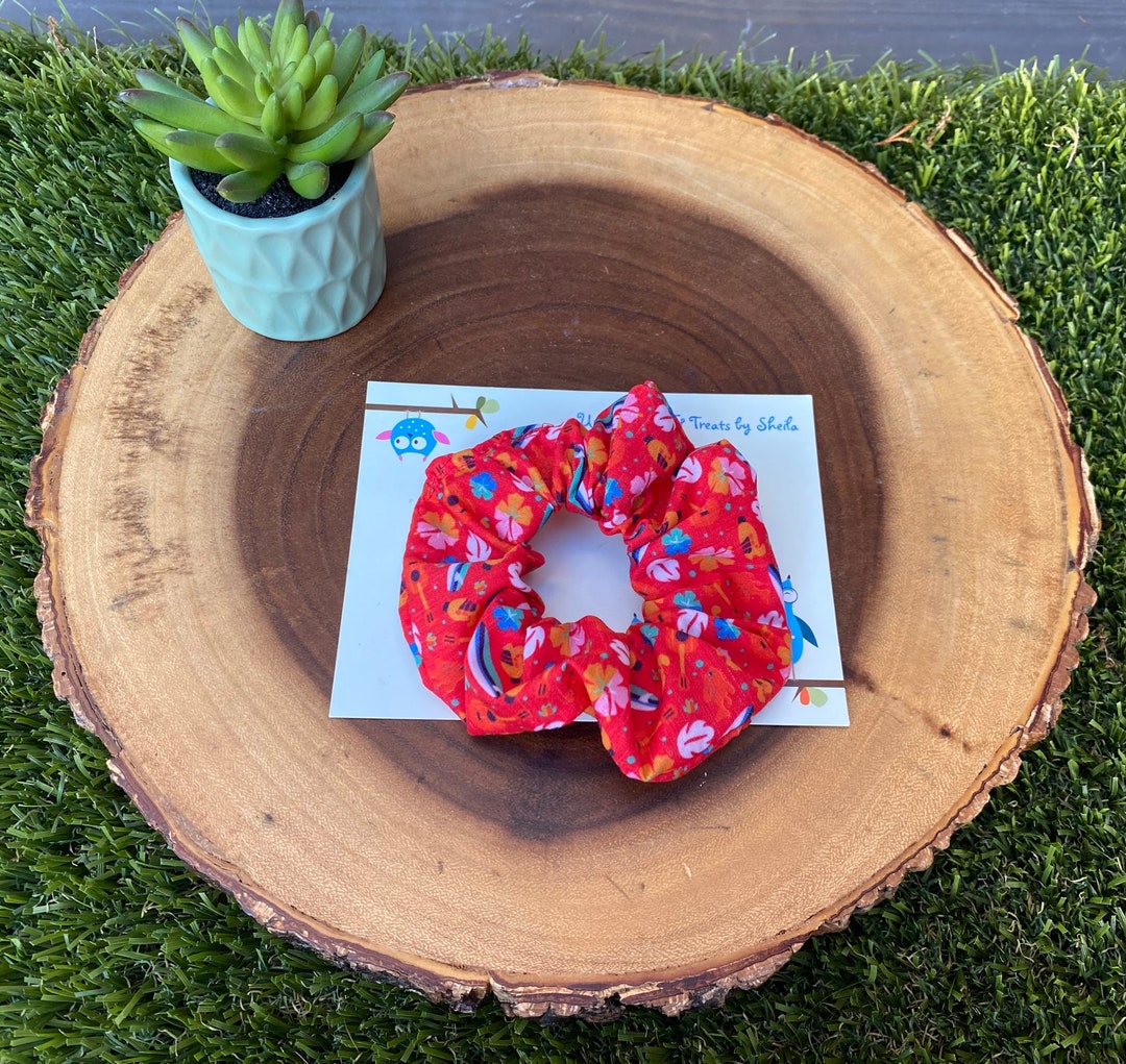 Lilo and Stitch Scrunchie; Surfer Scrunchie - Etsy