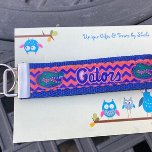 University of Florida Florida Gators Keychain Key Fob - Etsy Canada