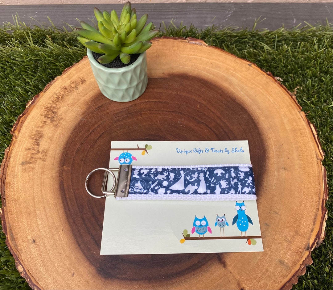 Wrapped in Magic; Shop Disney Tissue Paper Key Fob; Keychain; Wristlet ...