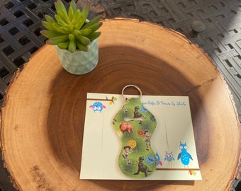 Toy Story Rex Keychain - Etsy