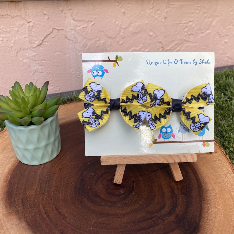 Snoopy Ears Headband - Etsy