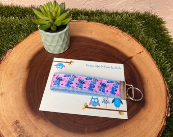 Lilo & Stitch Disney Key Fob FE Gift, Wristlet, FE, Fish Extender, Lilo ...