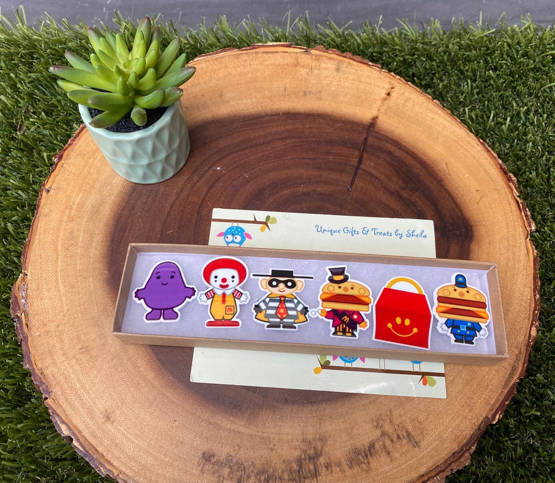 Fast Food; Mcd’s Magnets - Etsy