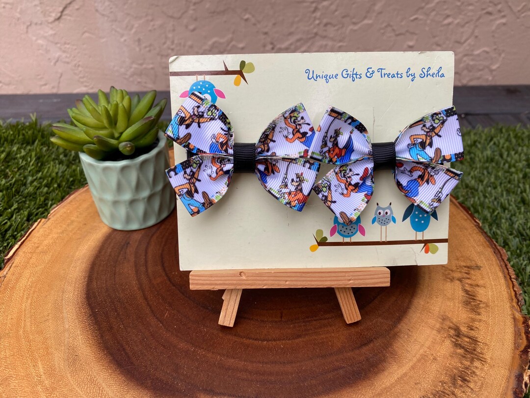 Disney Goofy Hair Bows - Etsy