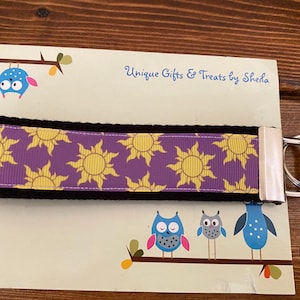 Tangled; Rapunzel; Lanterns Key Fob; Keychain; Wristlet - Etsy