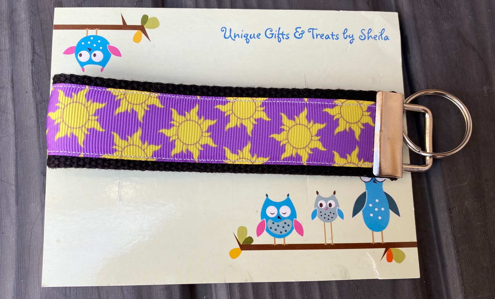 Tangled Rapunzel Lanterns Key Fob Keychain Wristlet | Etsy