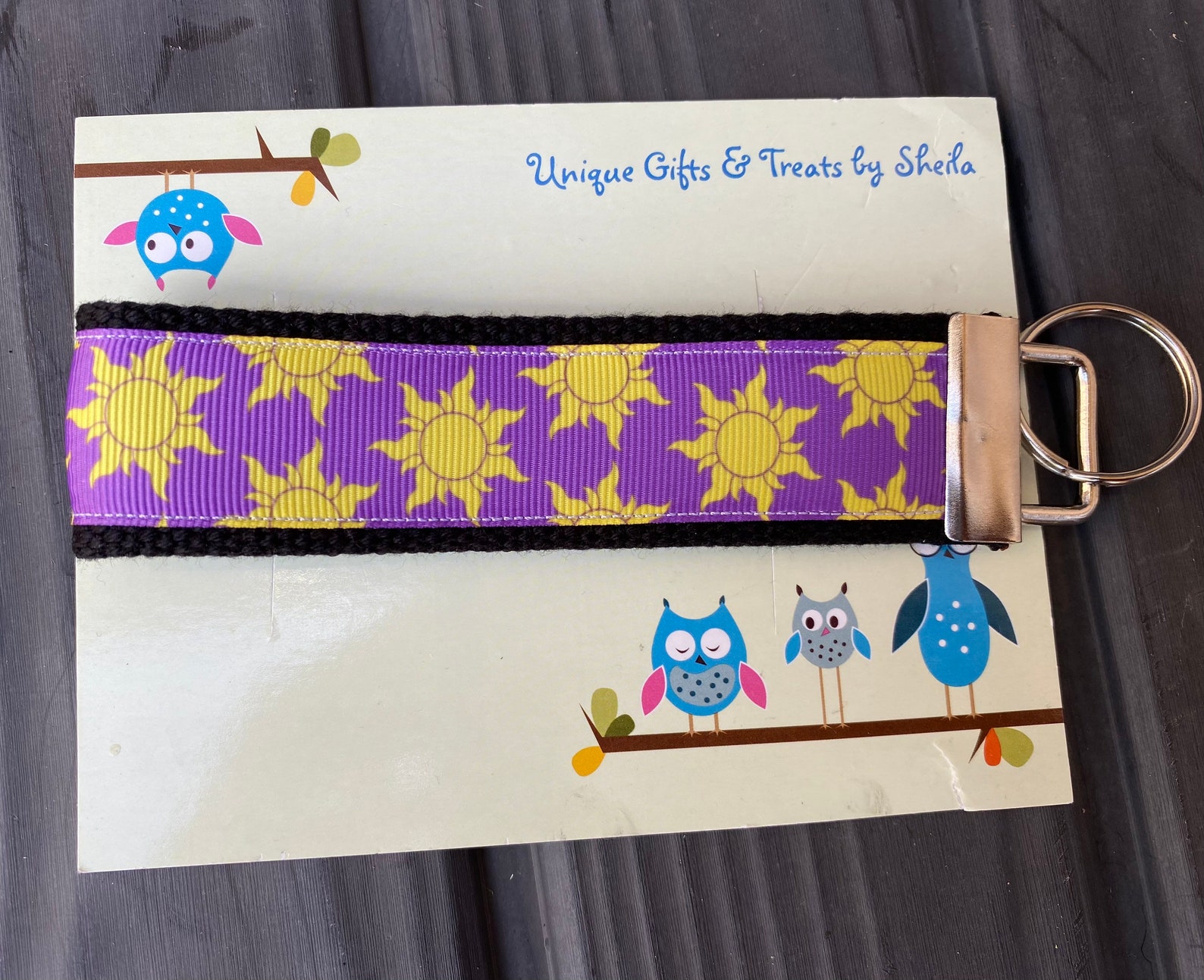 Tangled Rapunzel Lanterns Key Fob Keychain Wristlet | Etsy