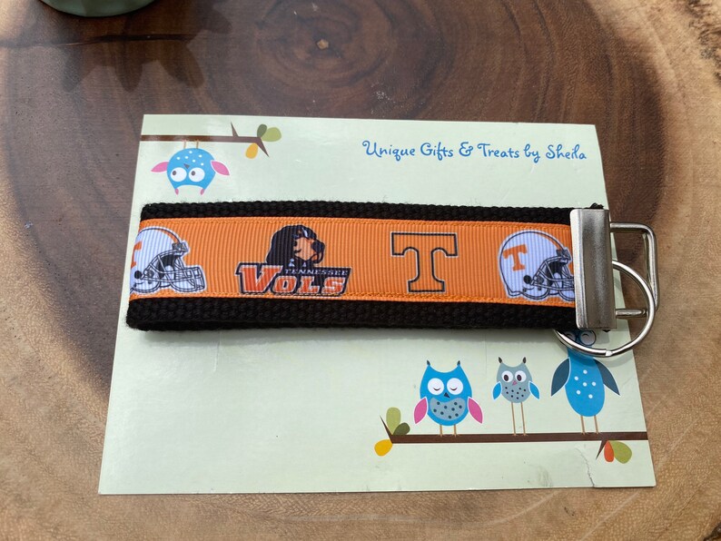 Tennessee Volunteers University of Tennessee Keychain Key - Etsy